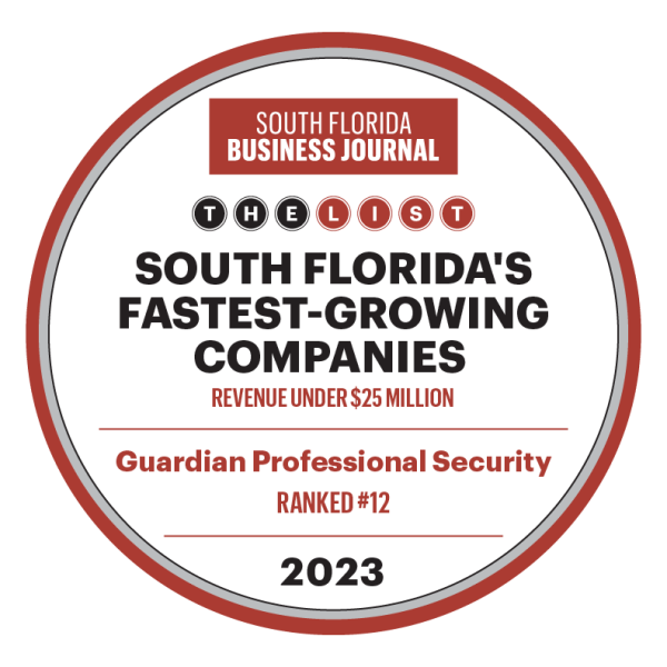 Guardian Professional Security – Executive Protection