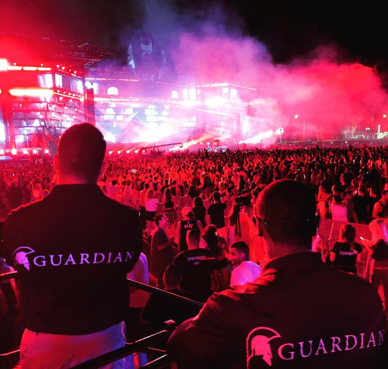 Concert & Event Security Services – Guardian Professional Security